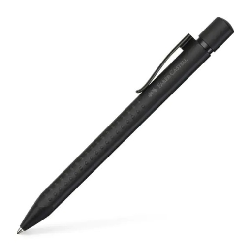 Hemijska olovka Faber-Castell Grip edition all black XB