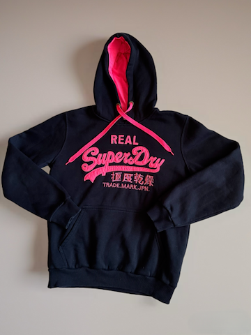 SUPERDRY unisex pamučni duks