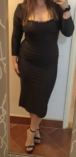 Sexy crna haljina