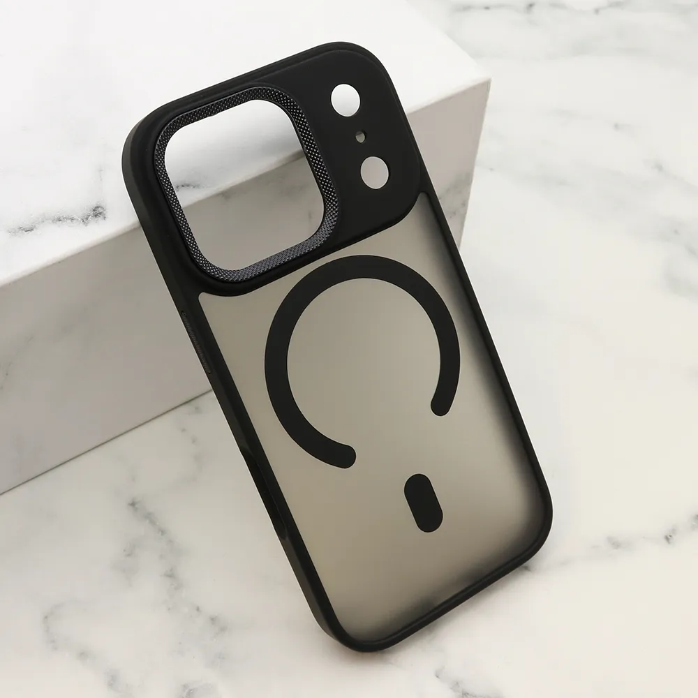 Futrola SILKY MagSafe II za iPhone 17 Pro (6.3) crna