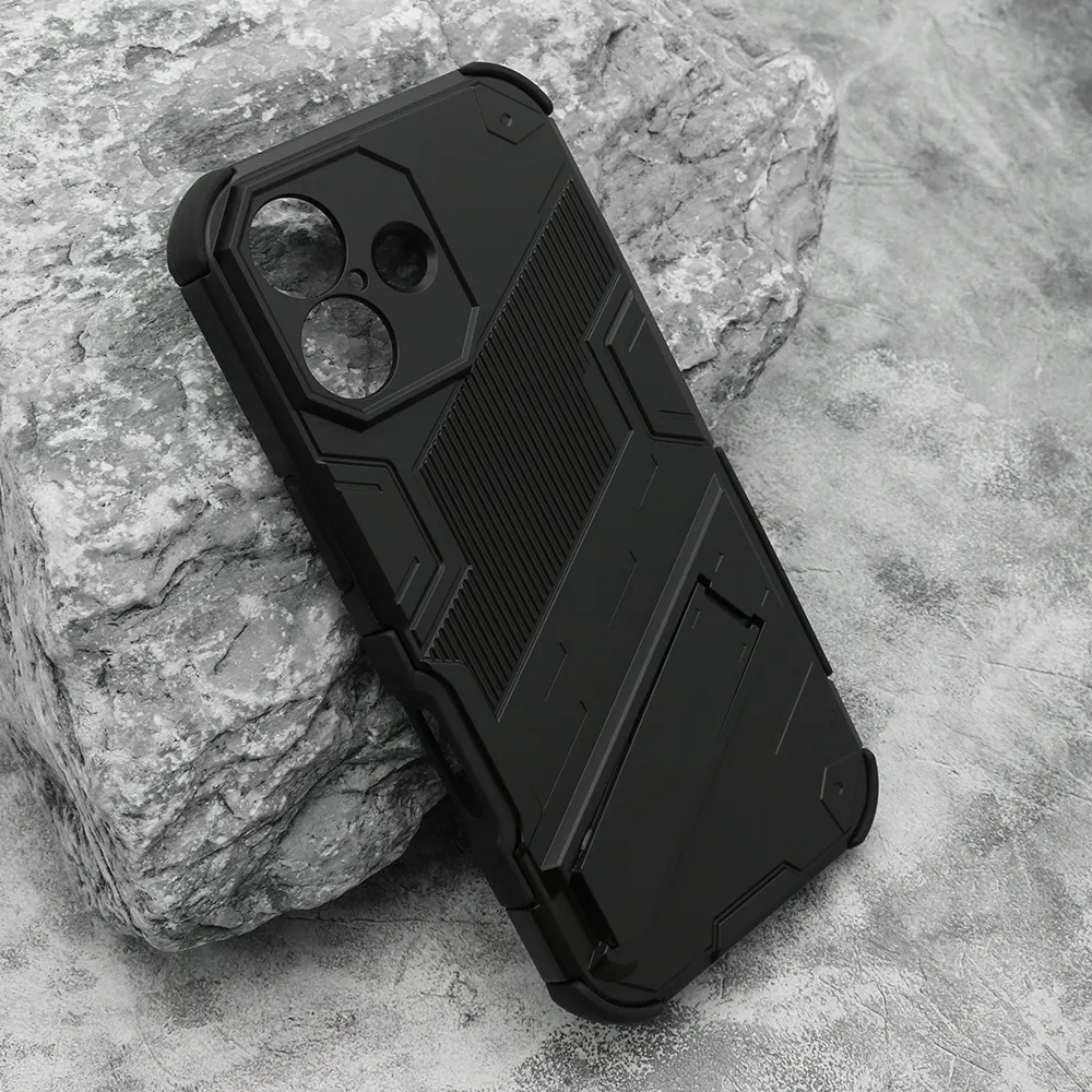 Futrola COLOR STRONG II za iPhone 17 (6.3) crna
