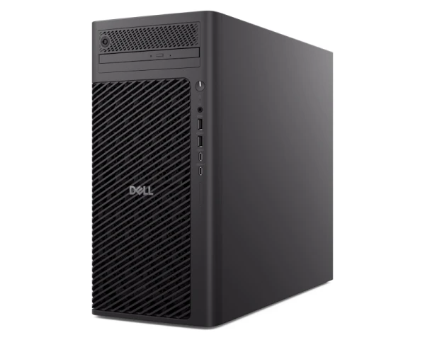 DELL Pro Max Tower T2 Core Ultra 7 265K 32GB 256GB + 512GB SSD DVDRW Win11Pro 3yr NBD