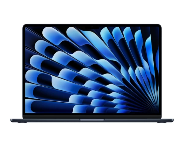 APPLE MacBook Air 15.3 inch M4 10-core CPU 10-core GPU 16GB 256GB SSD Midnight (MW1L3)