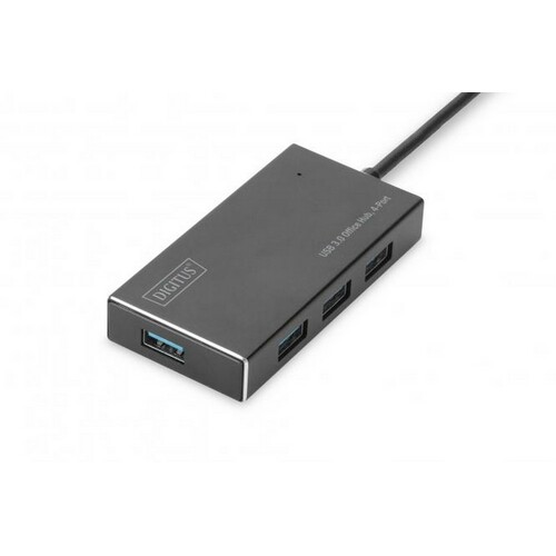DIGITUS USB hub 4 3.0 porta