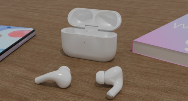 TWS-03-W Gembird bluetooth V5.0 slusalice, TWS, white