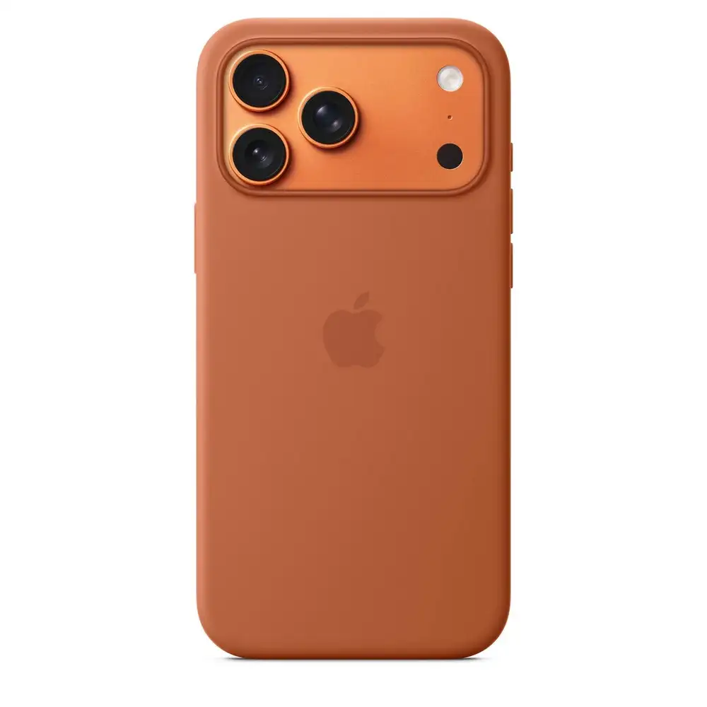 APPLE iPhone 17 Pro Max Silicone Case with MagSafe – Terra Cotta mgfq4zm/a
