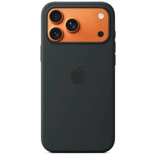 APPLE iPhone 17 Pro Max Silicone Case with MagSafe – Black mgfr4zm/a