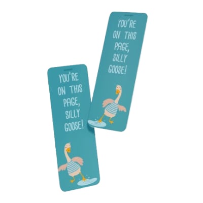 Bukmarker - You're On This Page, Silly Goose!