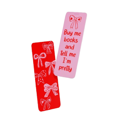 Bukmarker - Buy Me Books and Tell Me I'm Pretty!