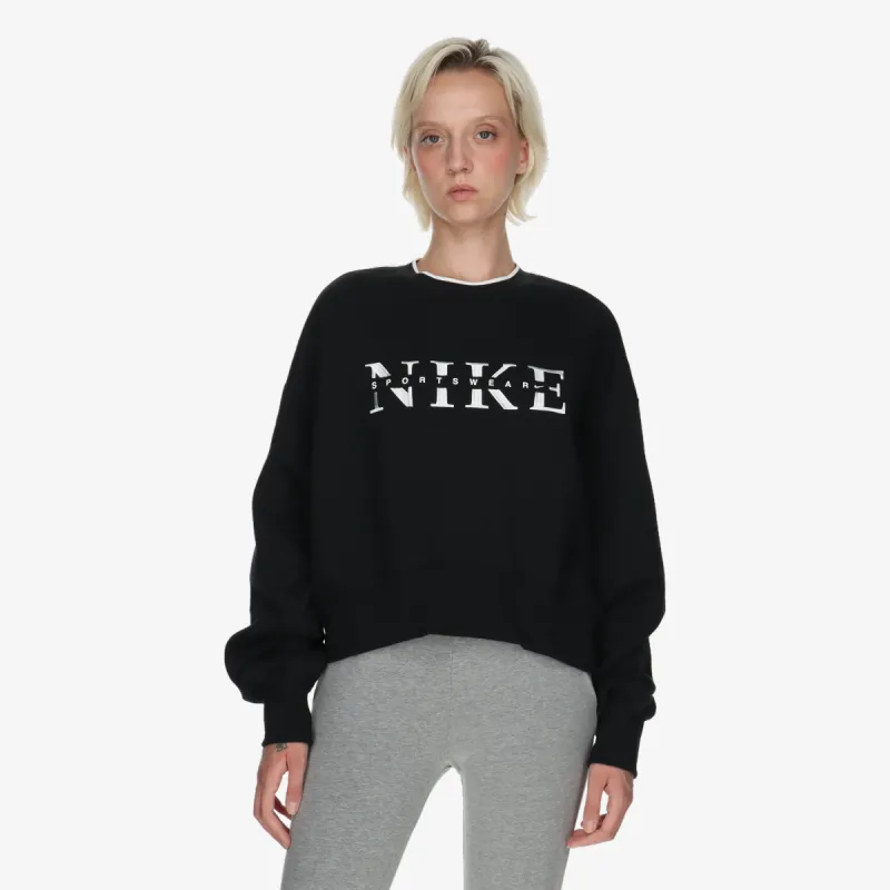 Nike W NSW PHNX FLC CREW GLS