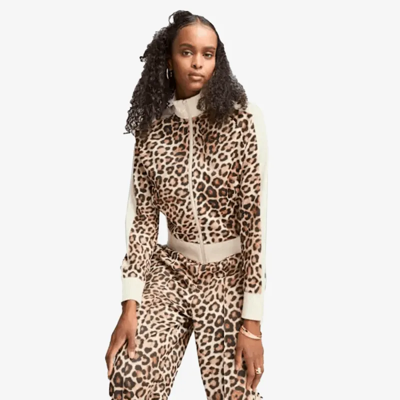 Puma T7 Leo Luxe AOP Short Track Jacket