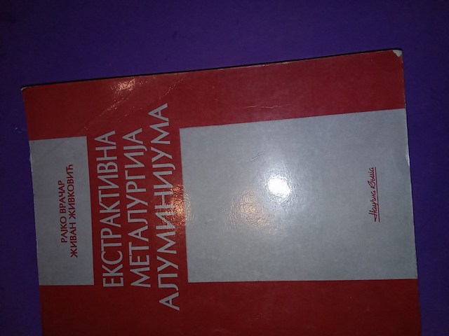 Ekstraktivna metalurgija aluminijuma Vračar Živković