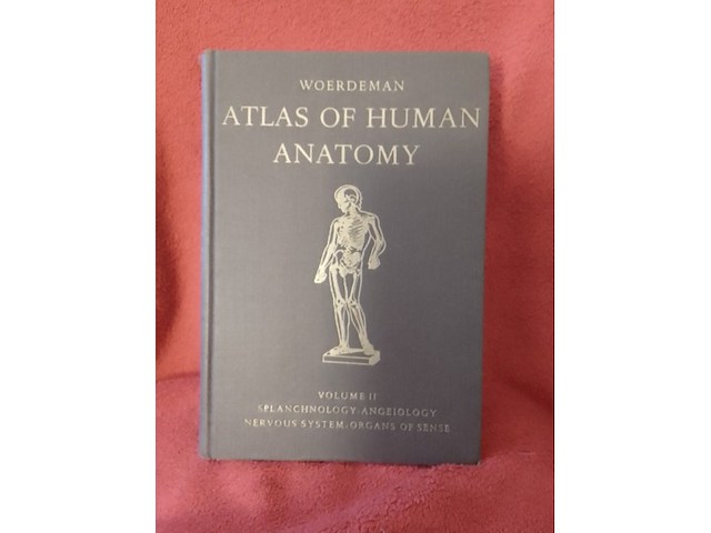 Atlas od human anatomy volume 2 - Woerdeman