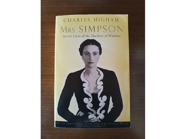 Higham, Mrs Simpson - Secret lives