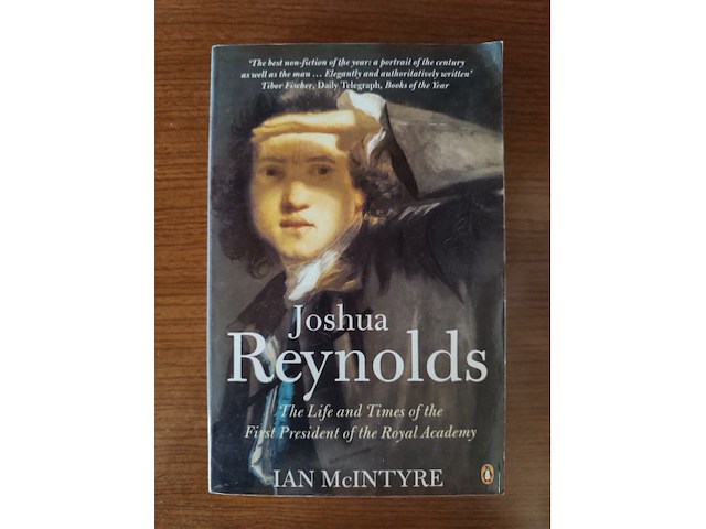 Ian McIntyre, Joshua Reynolds, The life and times