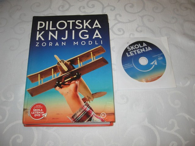Pilotska knjiga Zoran Modli