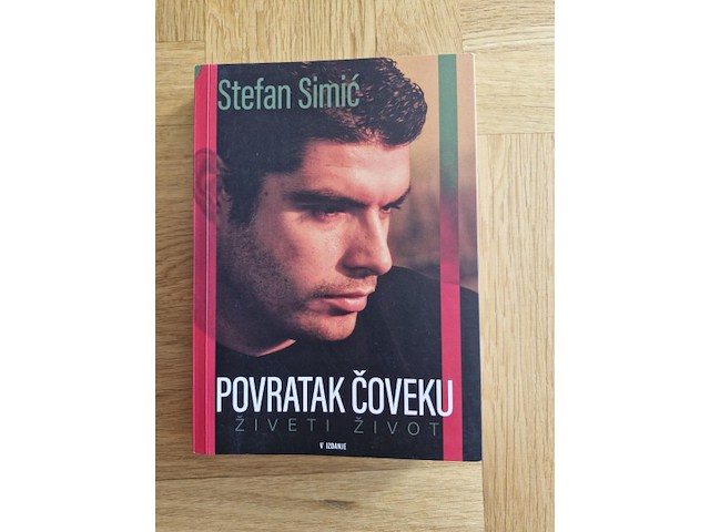 Povratak čoveku - Stefan Simić