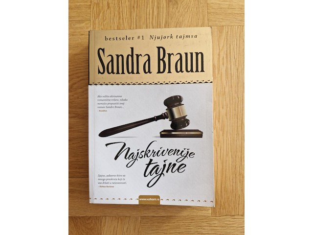 Najskrivenije tajne - Sandra Braun