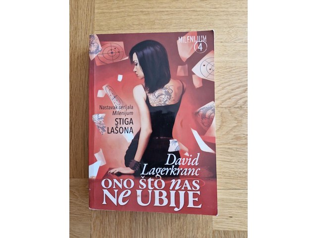 Ono što nas ne ubije - David Lagerkranc