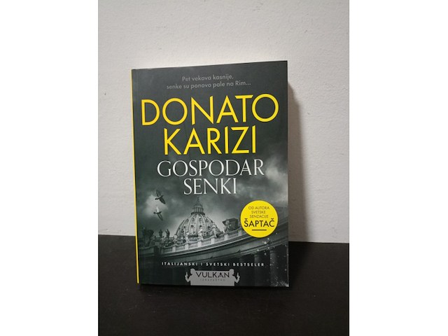 Gospodar senki - Donato Karizi