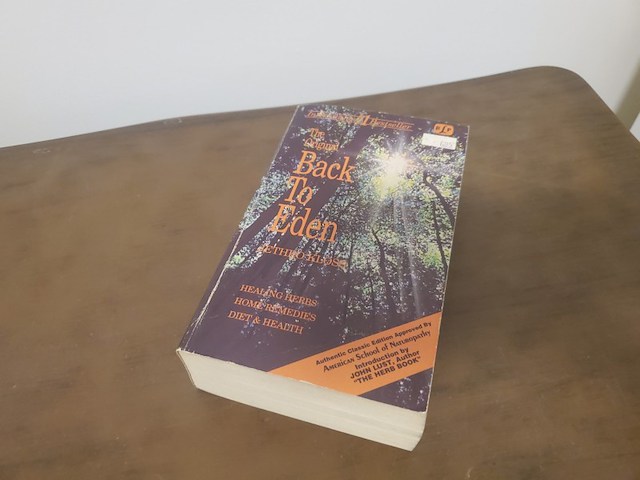 Jethro Kloss - Back to Eden