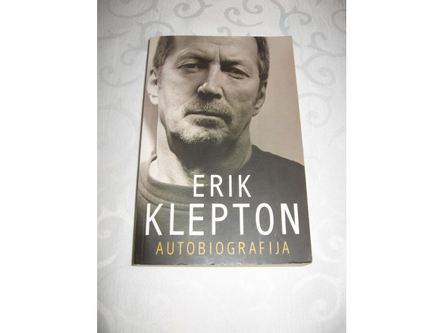 Erik Klepton autobiografija