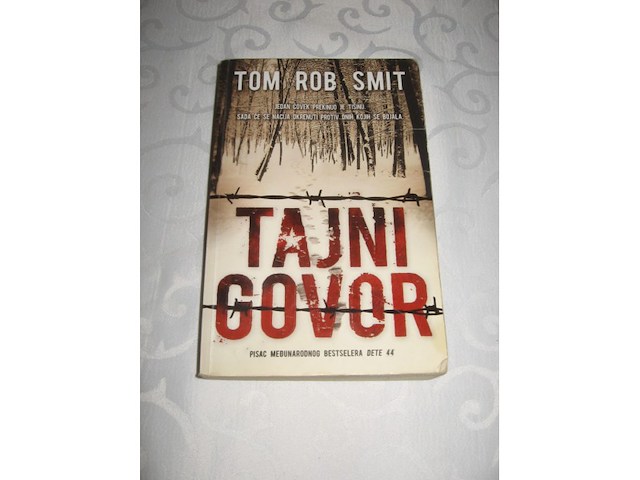 Tajni govor - Tom Rob Smit