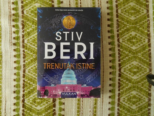 Stiv Beri - Trenutak istine
