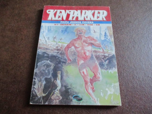 KEN PARKER br. 9 COMICS system