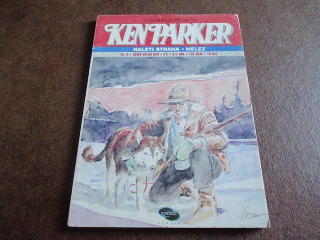KEN PARKER br. 6 COMICS system