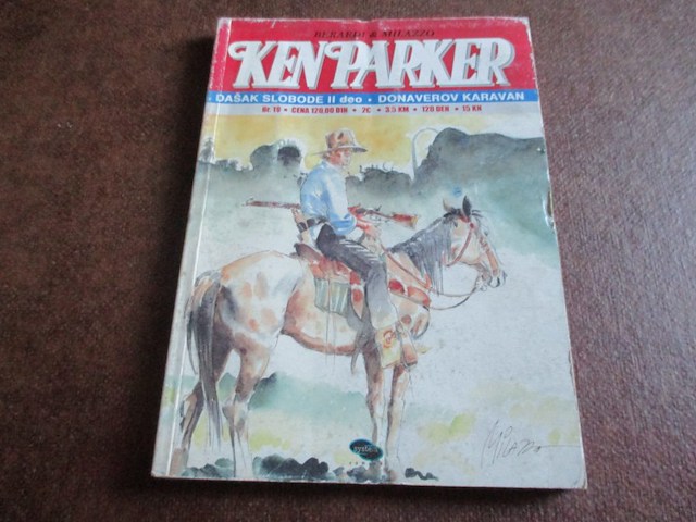 KEN PARKER br. 19 COMICS system