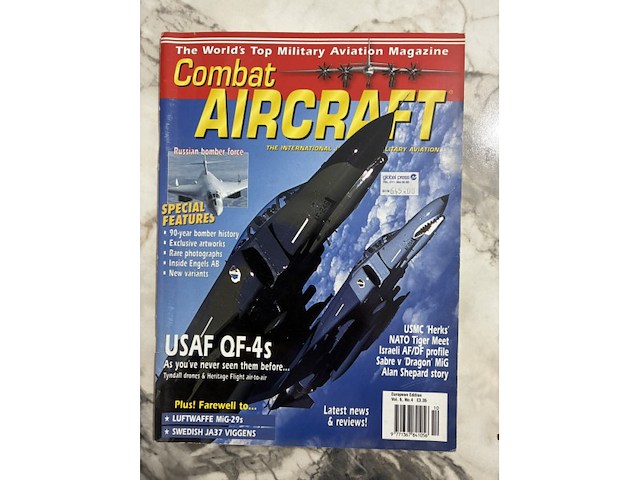 Combat Aircraft Casopis