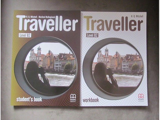 ENGLESKI JEZIK - Traveller Level B2