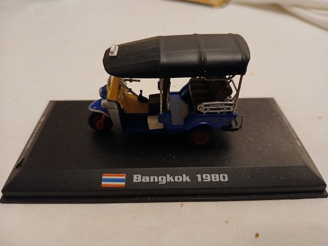 TAXI Bangkok 1980 tuk  tuk