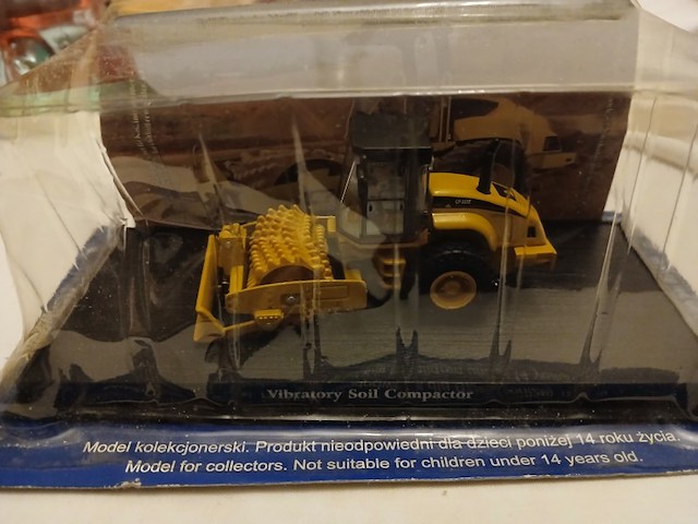 Valjak Vibratory Soil Compactor