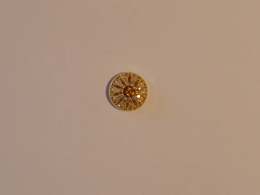 72584-GOLD METALLIC TOPAZ STONE