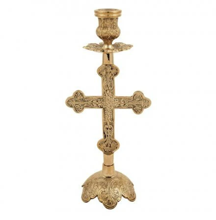 Mesingani svećnjak visine 28cm