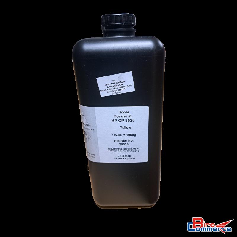 Toner refil HP-CP3525 3520 4025 4525 4540/Ž/B
Slični proizvodi