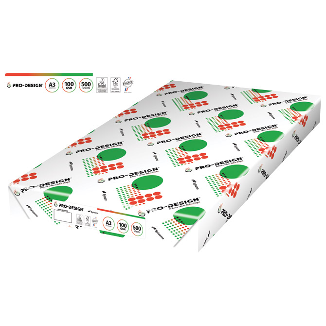 Papir ProDesign A3 100g pk500 Sylvamo