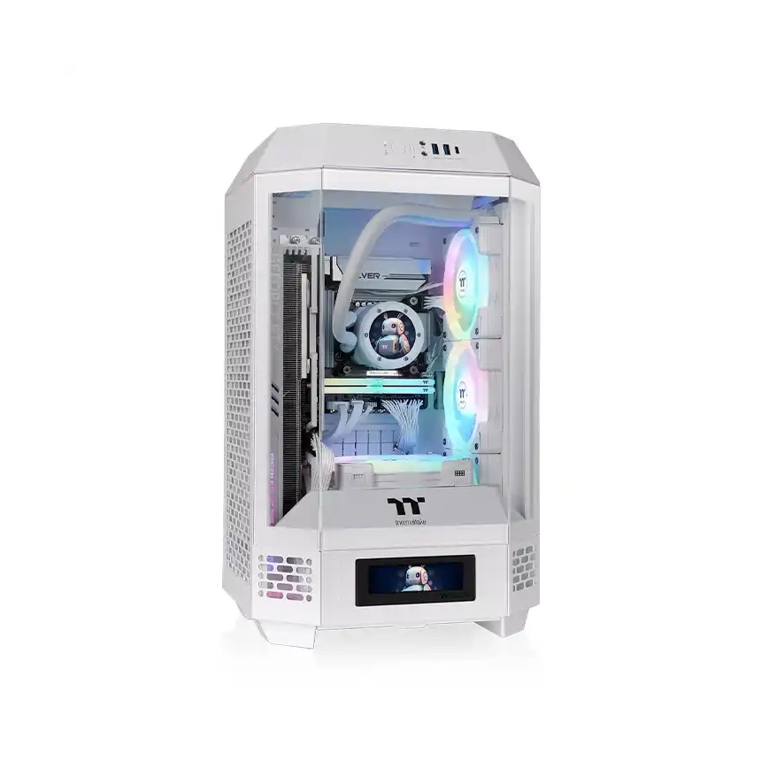 Kućište ThermalTake The Tower 250 Snow