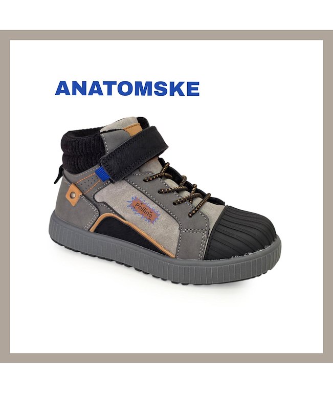 POLLINO DUBOKE PATIKE - GOKI / GREY