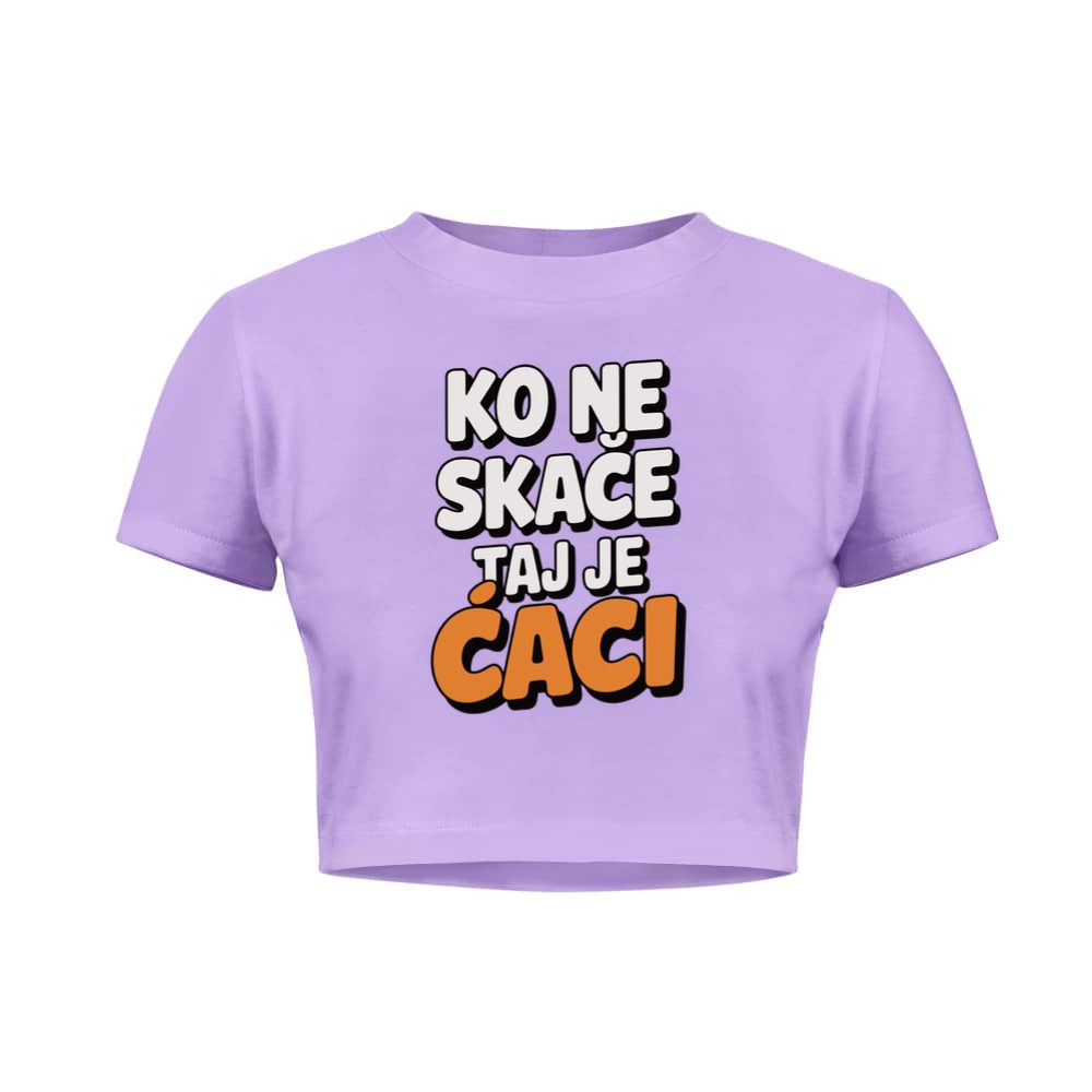 Ko ne skače taj je ćaci