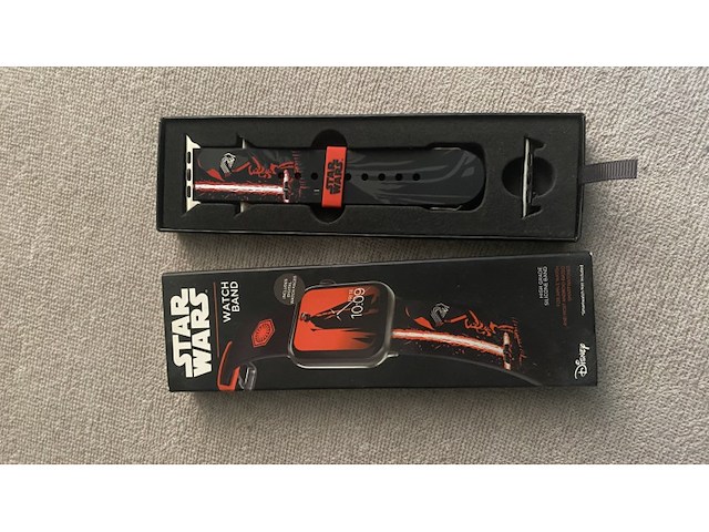 STAR WARS KYLO REN apple watch band original narukvica
