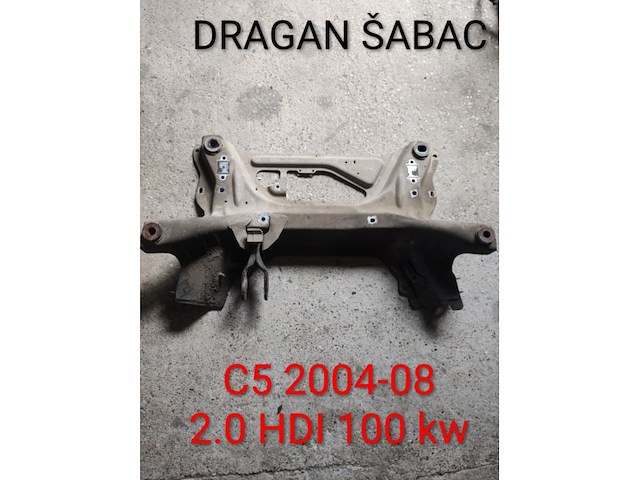 CITROEN C5 most 2004-08 2.0 HDI 100 kw