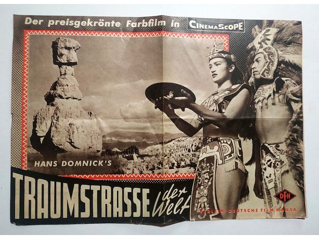 Filmski program-TRAUMSTRASSE Der Welt