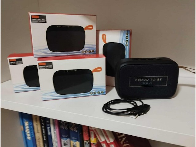Aktivni punjivi Bluetooth zvučnici
