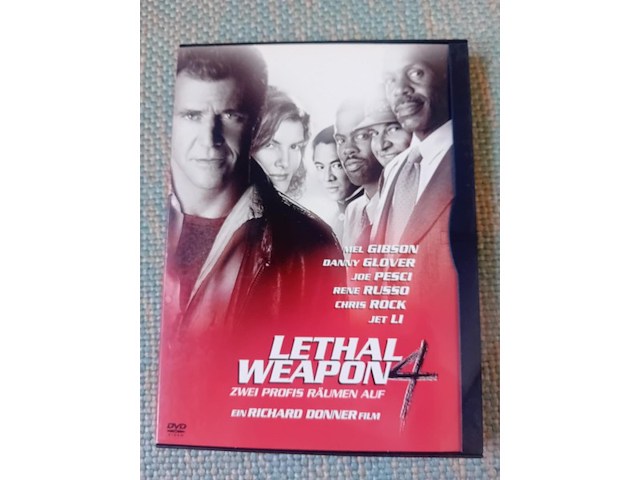 Lethal Weapon 4