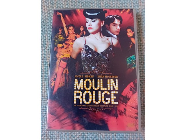 Moulin rouge 2 x DVD