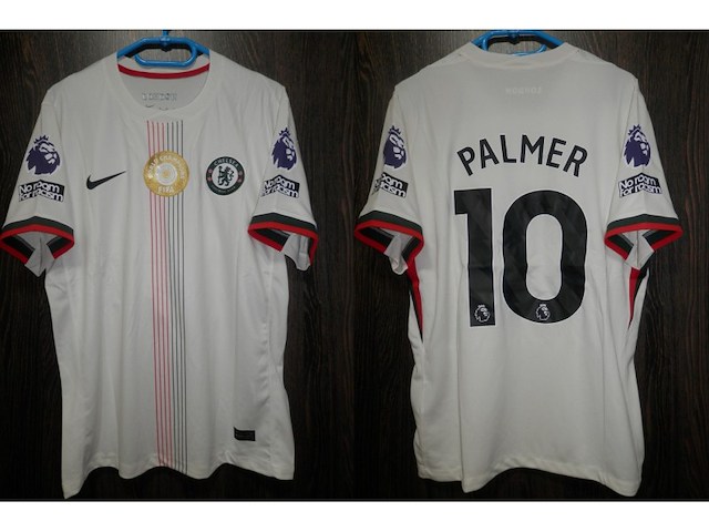 Chelsea dres 2025-26 Palmer 10 (Gostujući)