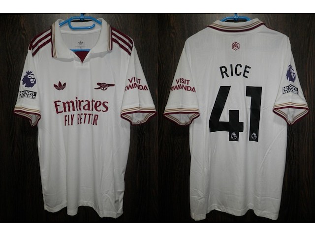 Arsenal dres 2025-26 Declan Rice 41 (Treći dres)
